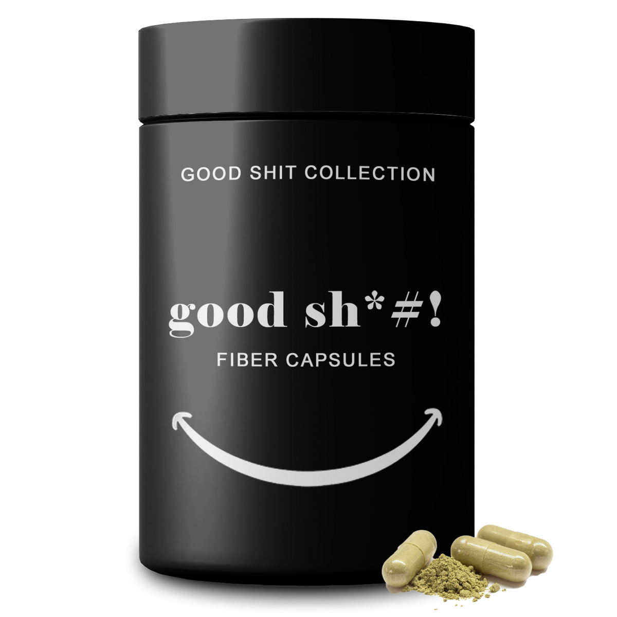 Good Shit Fiber Capsules (Qty 195) – The Good Shit Shop